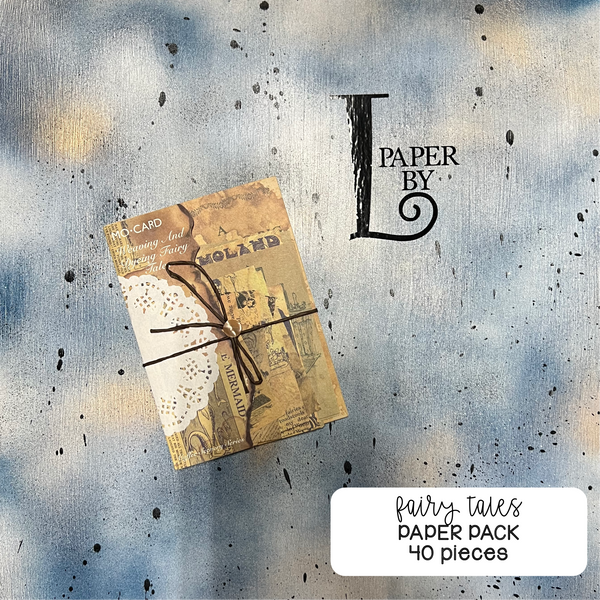Fairy Tales Paper Pack - Paper by L – Forever Friday Art